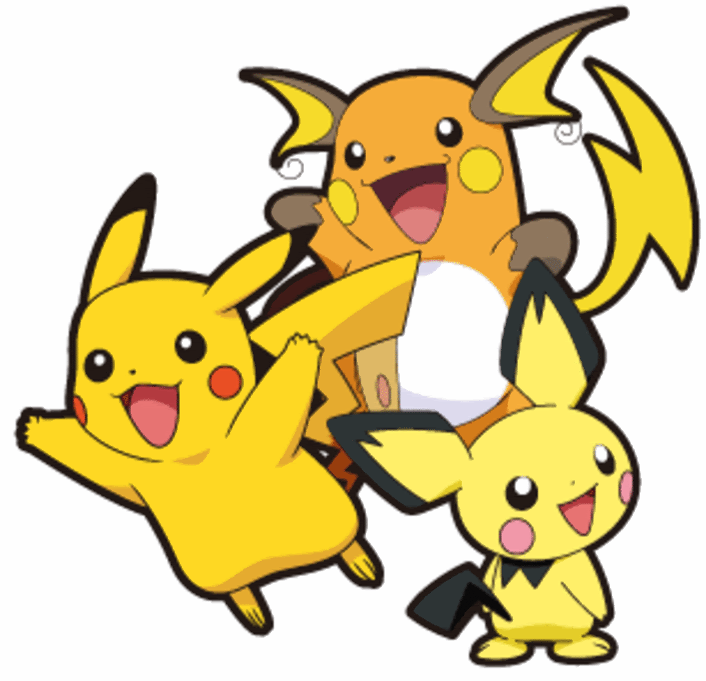 Pichu Evolution gif by cutebuneary | Photobucket